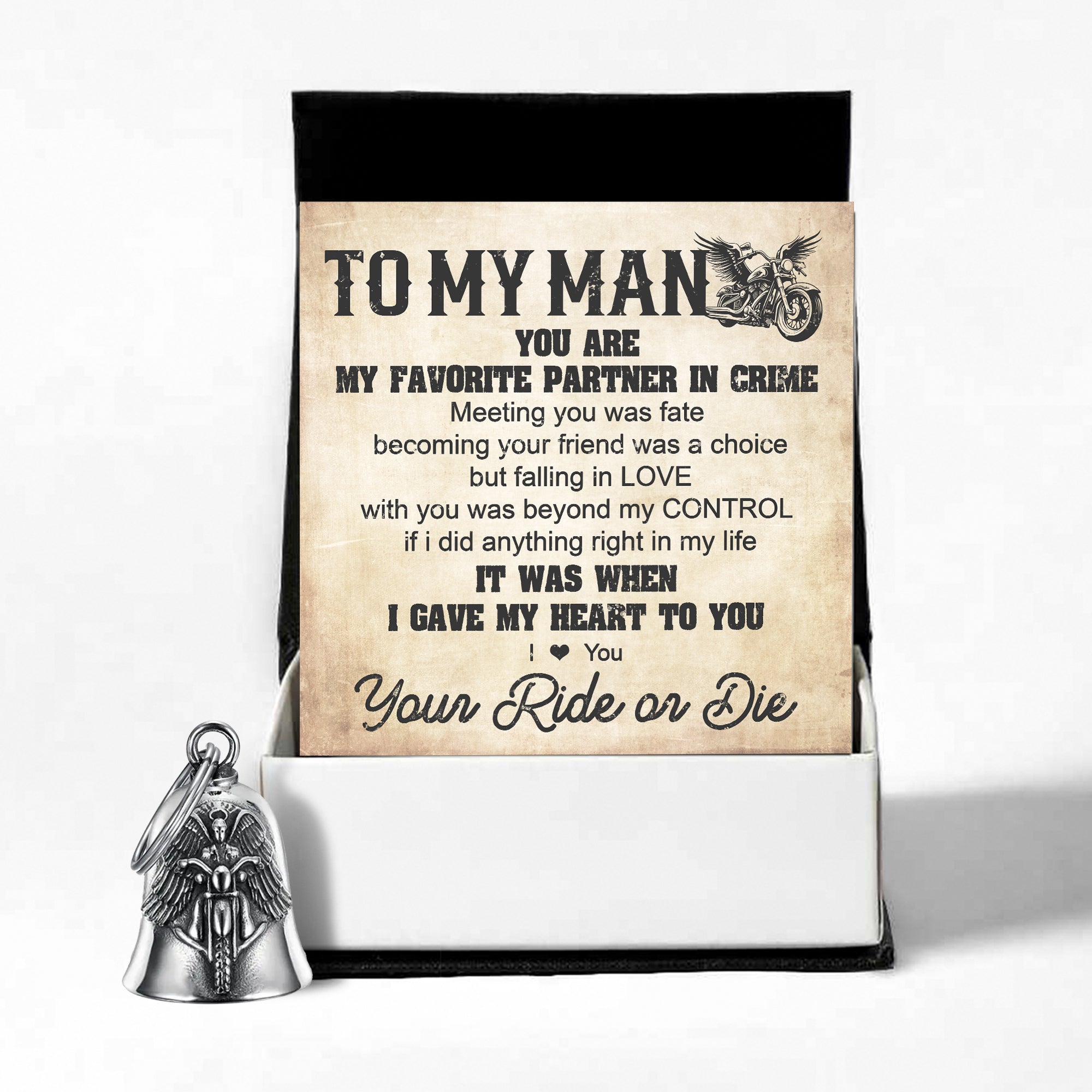 Personalized Gremlin Bell for Biker Man - A Gift That Rides With Him ...