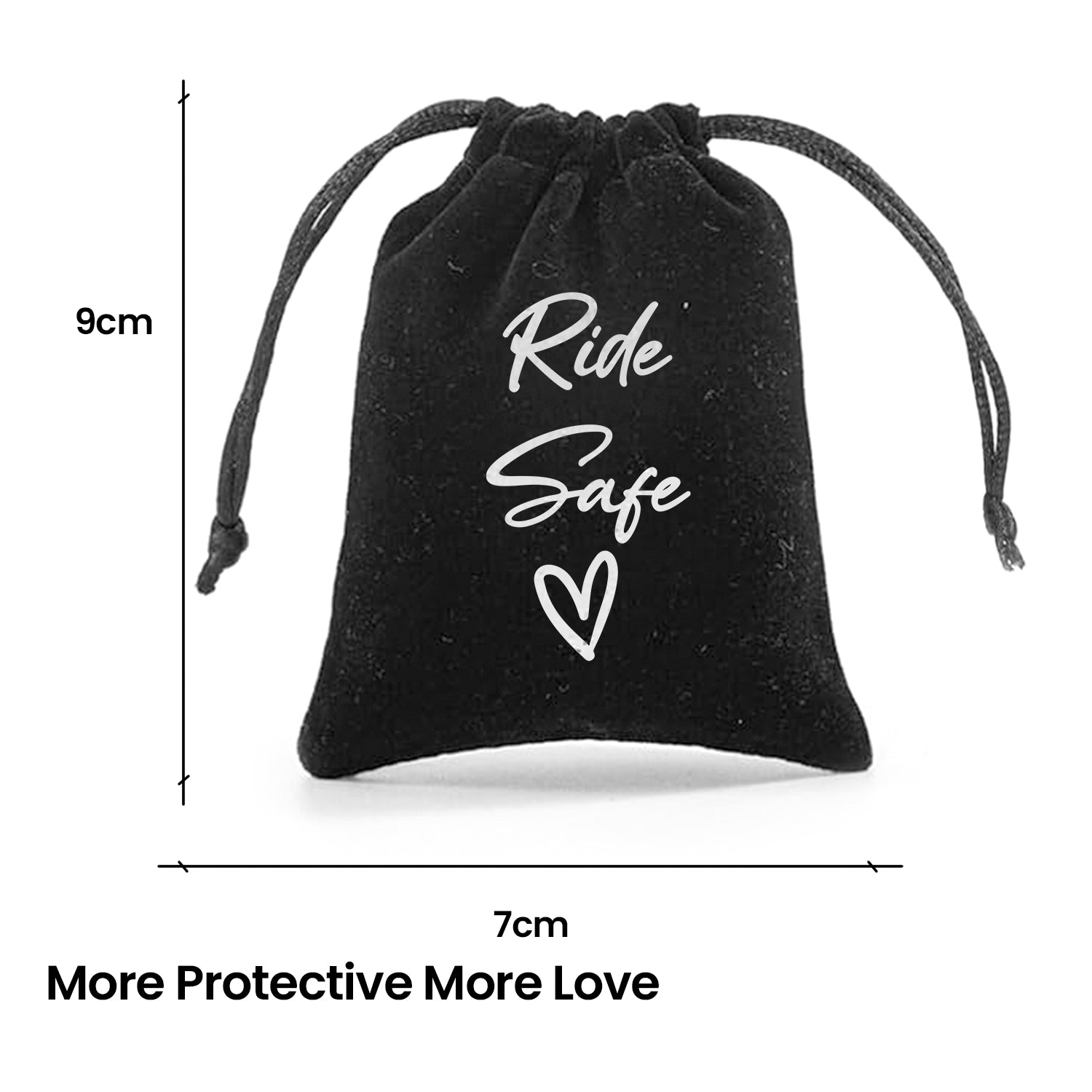 Funny Cloth Bell Cover - Ragqd – Rideawaits