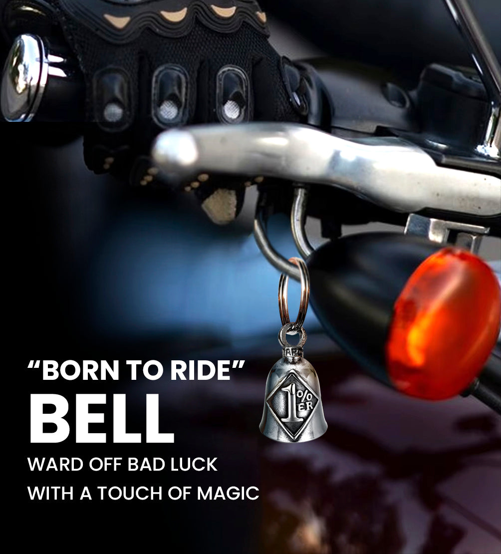 "Born To Ride" Bells – RideAwaits