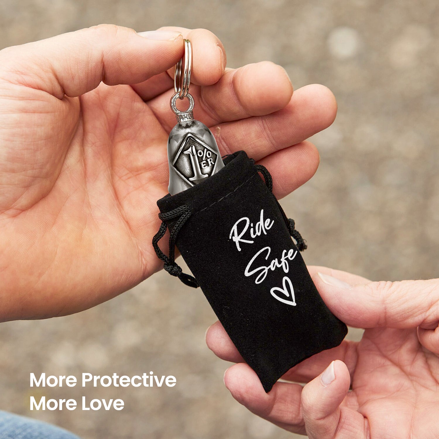 Funny Cloth Bell Cover - Ragqd – RideAwaits